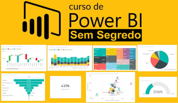 Curso Completo de Power BI: Aprenda Power BI Sem Segredo